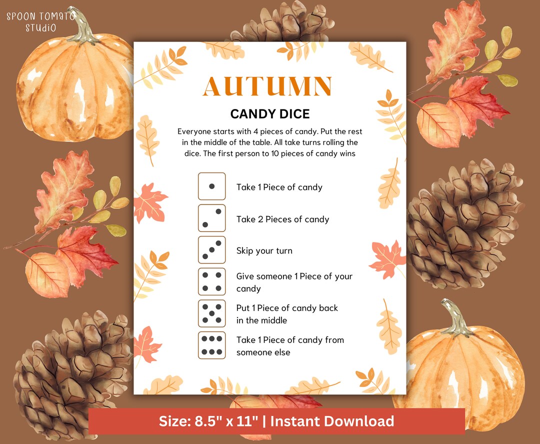 Fall Games, Fall Games Printable, Fall Party Games, Thanksgiving Games ...