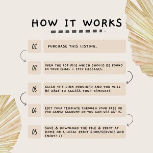 Cake Care Card, Cake Care Instructions, Cake Cutting Guide, Printable ...