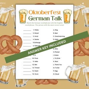 Oktoberfest Games, Printable Bundle of Oktoberfest Games, Beer Festival ...