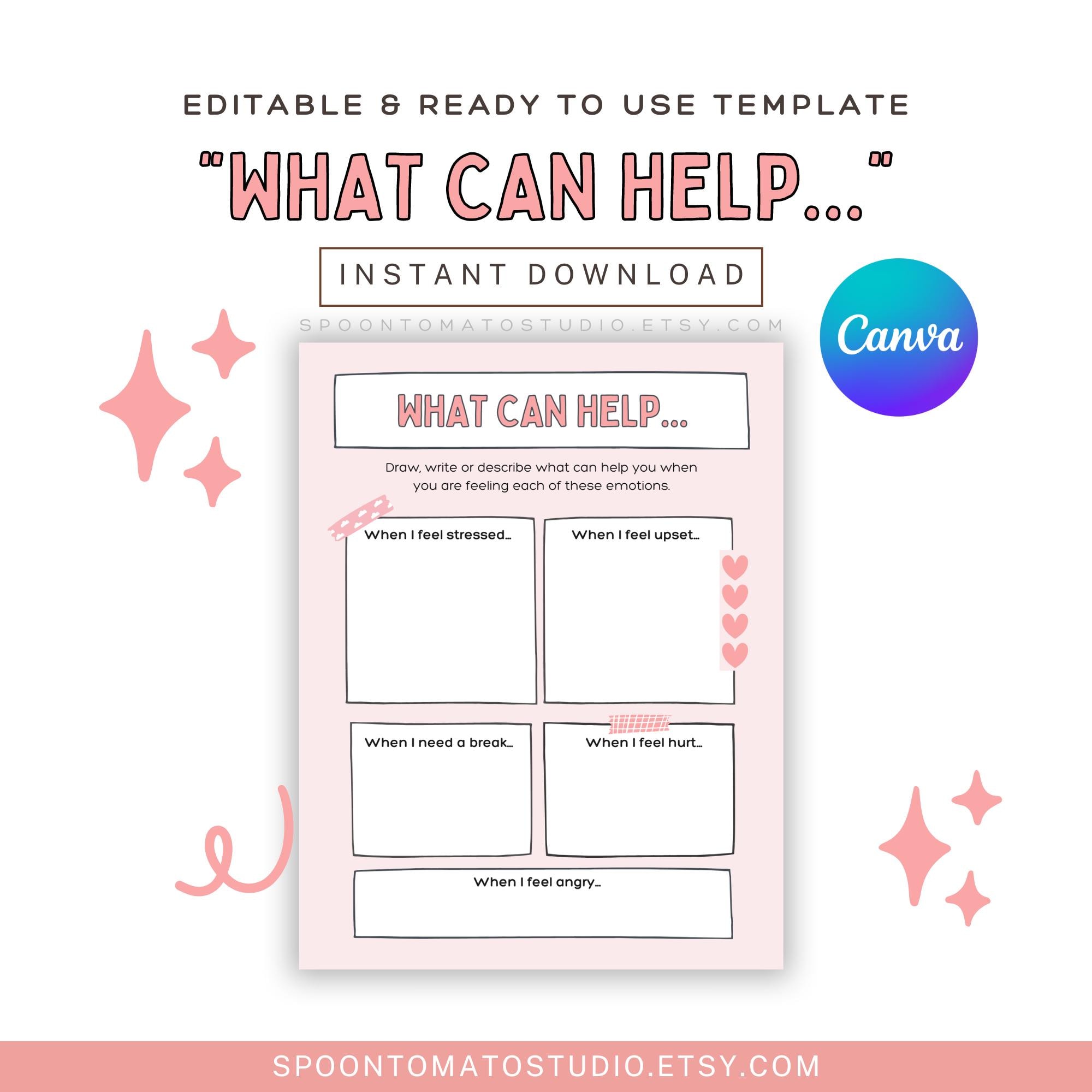 Meet the School Counselor Bundle, Printable Template, Editable ...