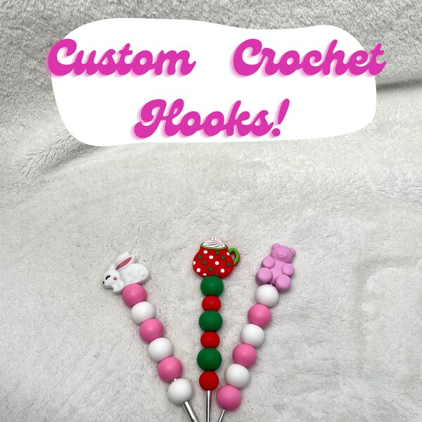 Custom Cute Crochet Hook - Etsy