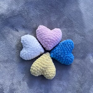 Cute Crochet Heart Keychain Gift with Charms - Etsy