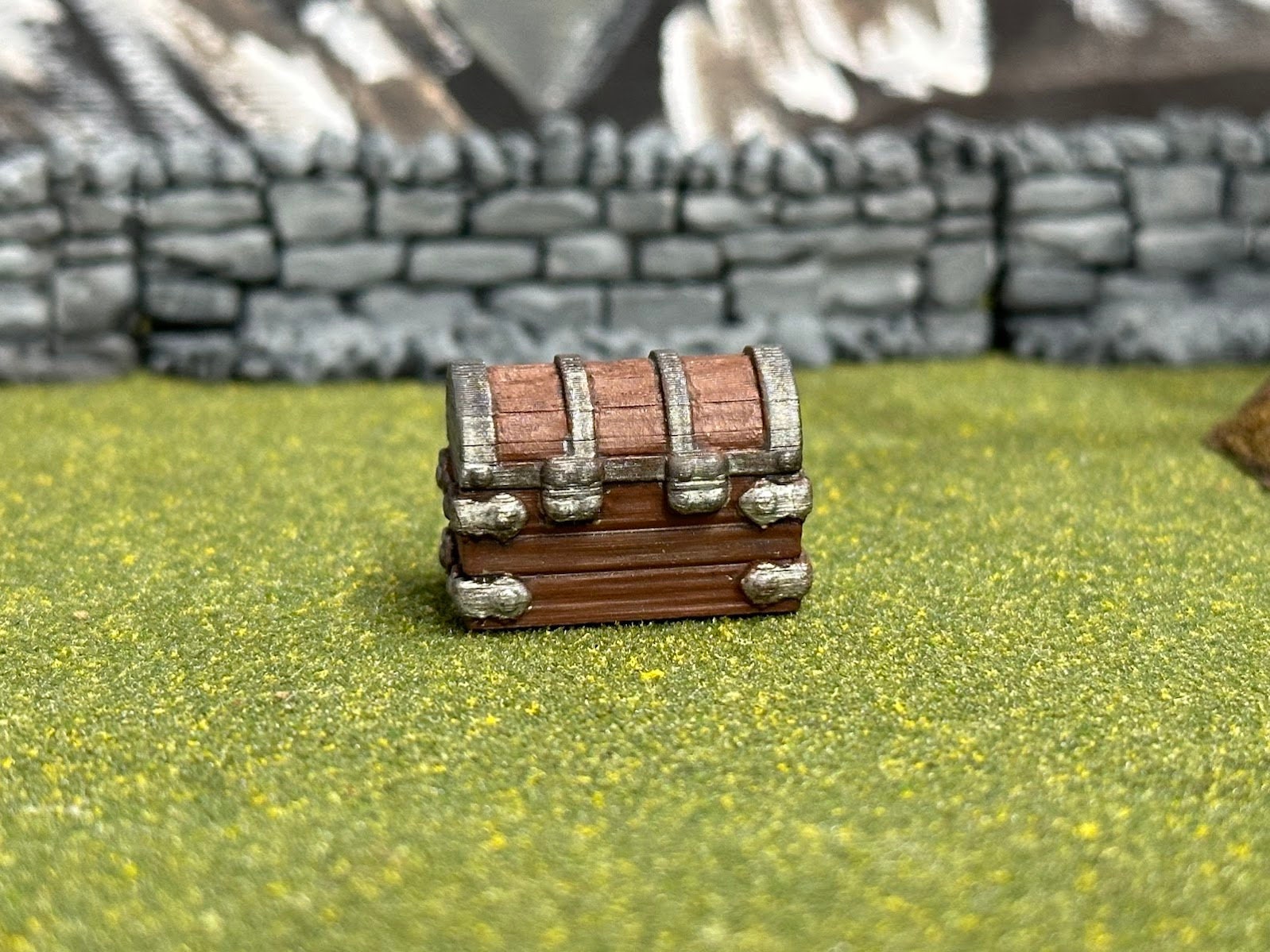 Treasure Chest Set Tabletop Terrain Scatter | 28mm Scale Miniature ...