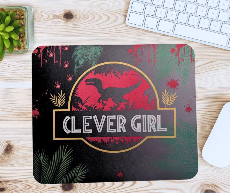 Clever Girl - Etsy