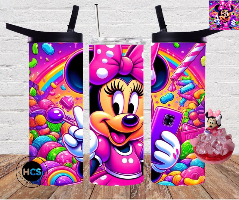 Candy Minnie Land & Lid - Etsy