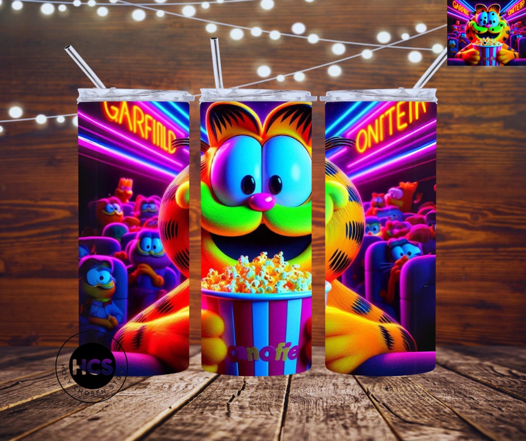 Garfield in Lights - Etsy