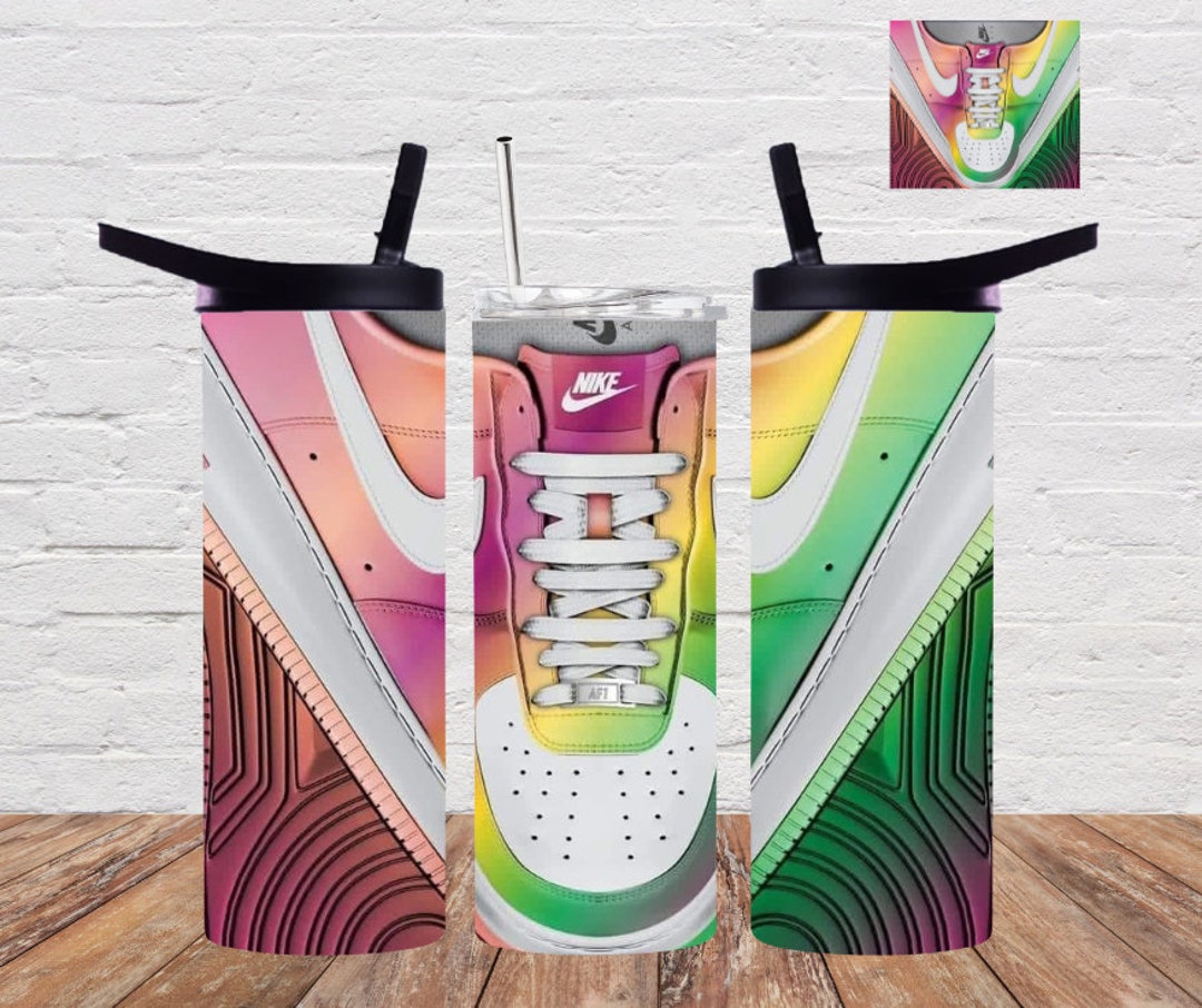 Tri Color Nike Sneaker - Etsy