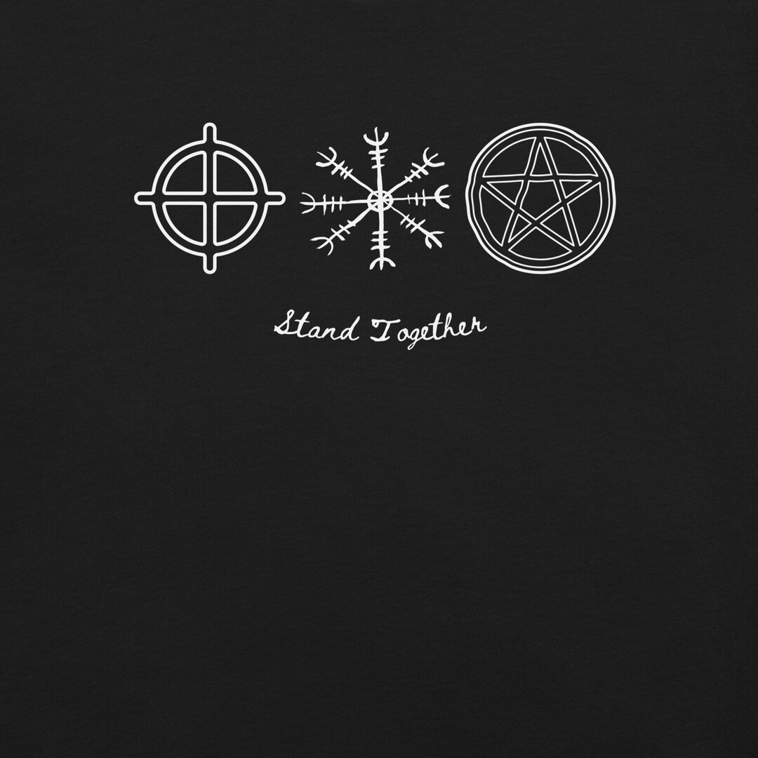 Stand Together – Solar Cross, Pentacle, Aegishjalmr | Pagan ...