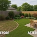 Custom Garden Makeover Design, Virtual Backyard Redesign Plan From ...