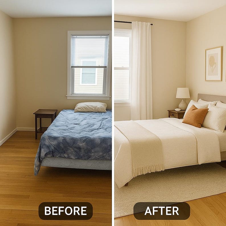 Custom Room Makeover From Your Photo – Personalized Interior Redesign ...