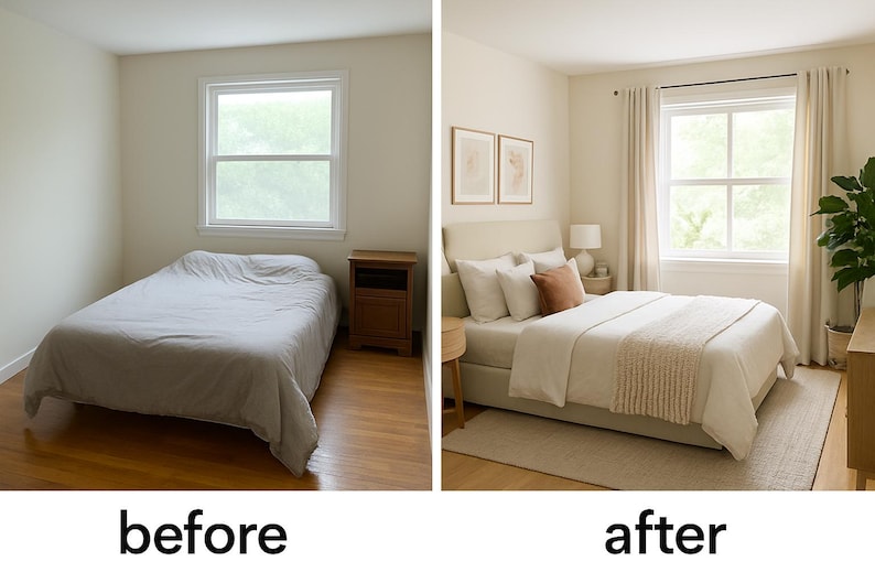 Custom Room Makeover From Your Photo – Personalized Interior Redesign ...