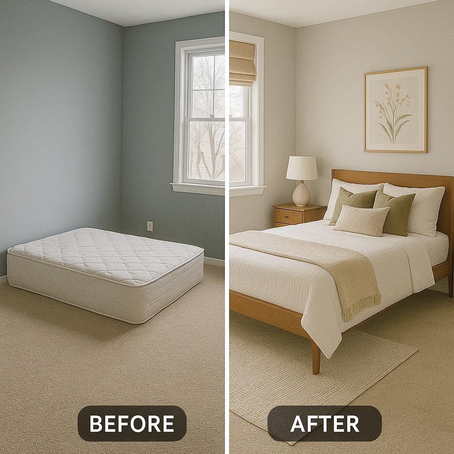 Custom Room Makeover From Your Photo – Personalized Interior Redesign ...