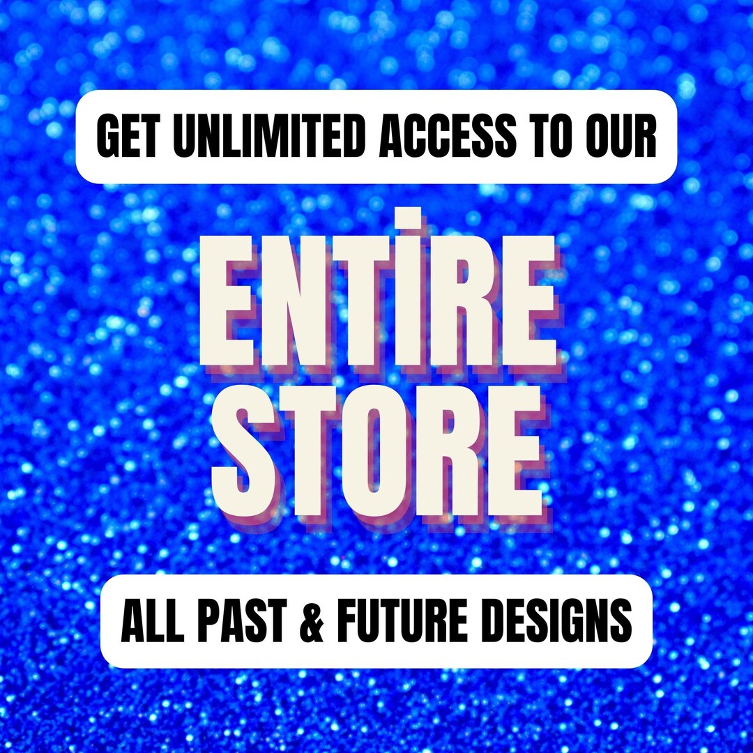 Lifetime Entire Whole Store Tumbler Wrap Access, Mega Store Bundle 20oz ...