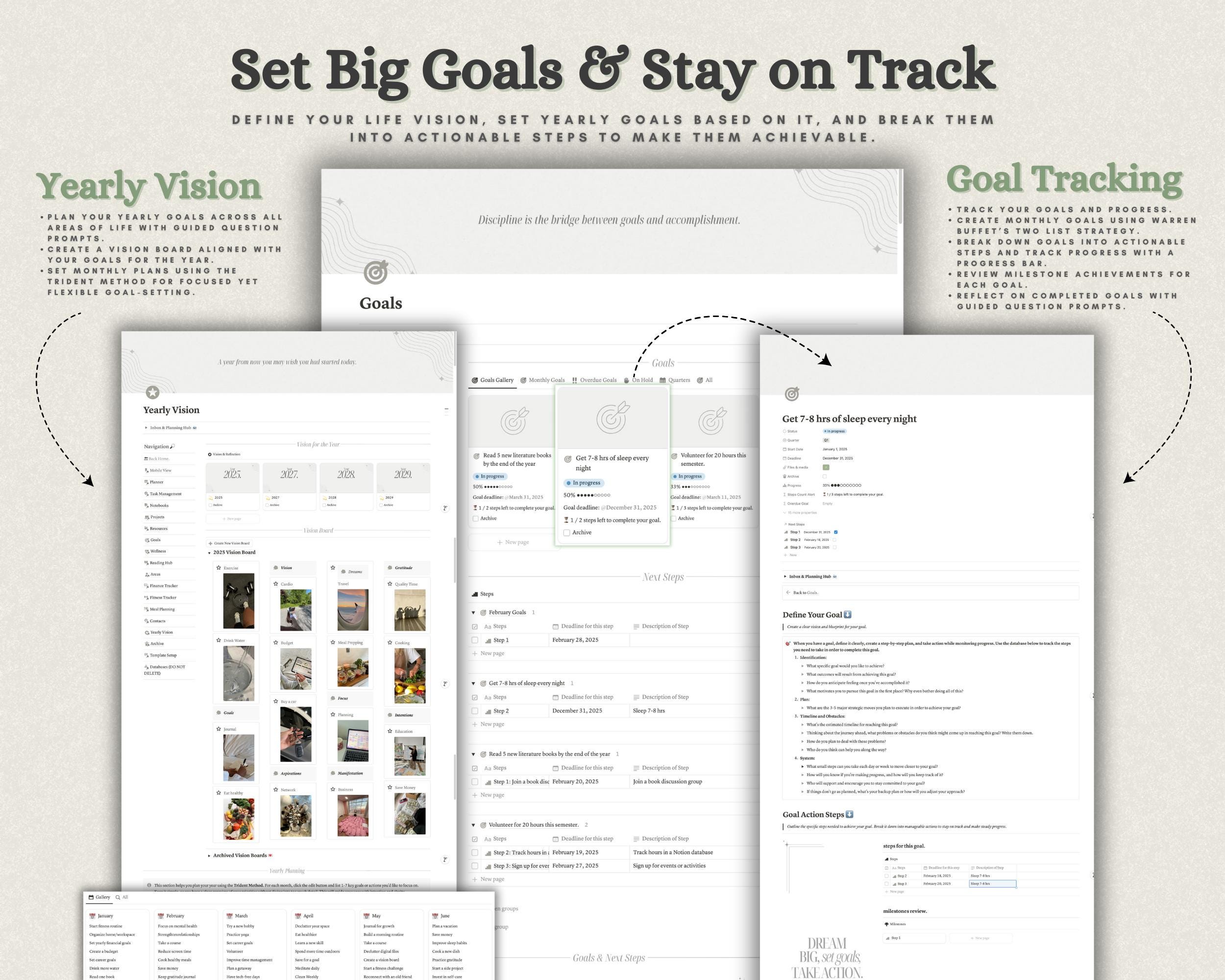 The Ultimate Notion Second Brain + GTD & PARA Systems 🤍 — The ...