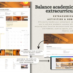 Notion Template Student, Assignment Tracker Notion, Course Tracker ...