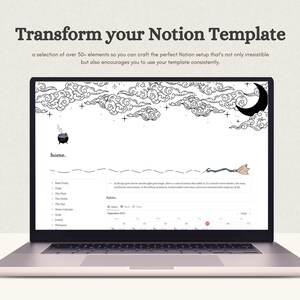 Notion Customization Bundle, Notion Template, Notion Cover, Notion ...