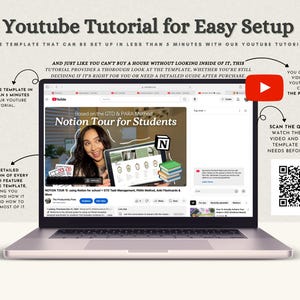 GTD Notion Template, Notion Academic Planner, PARA Method Notion, It Girl Notion, Assignment ...