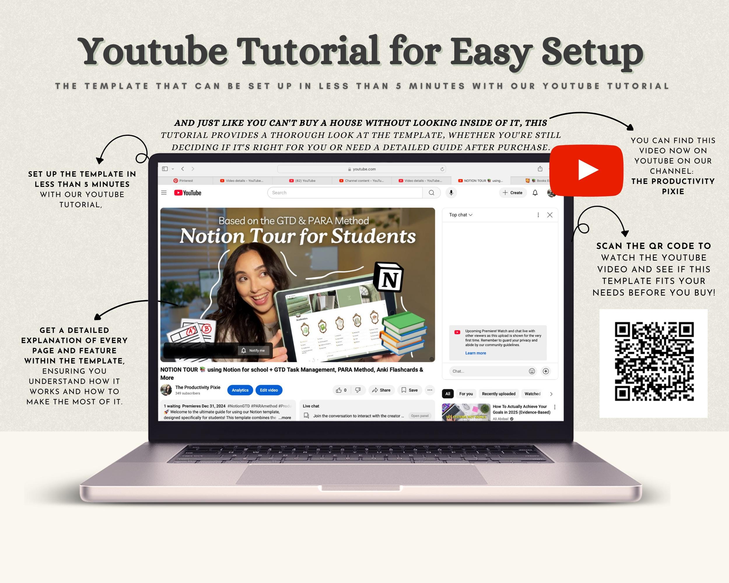 The Ultimate Student Notion Template 🍄‍🟫 — The Productivity Pixie