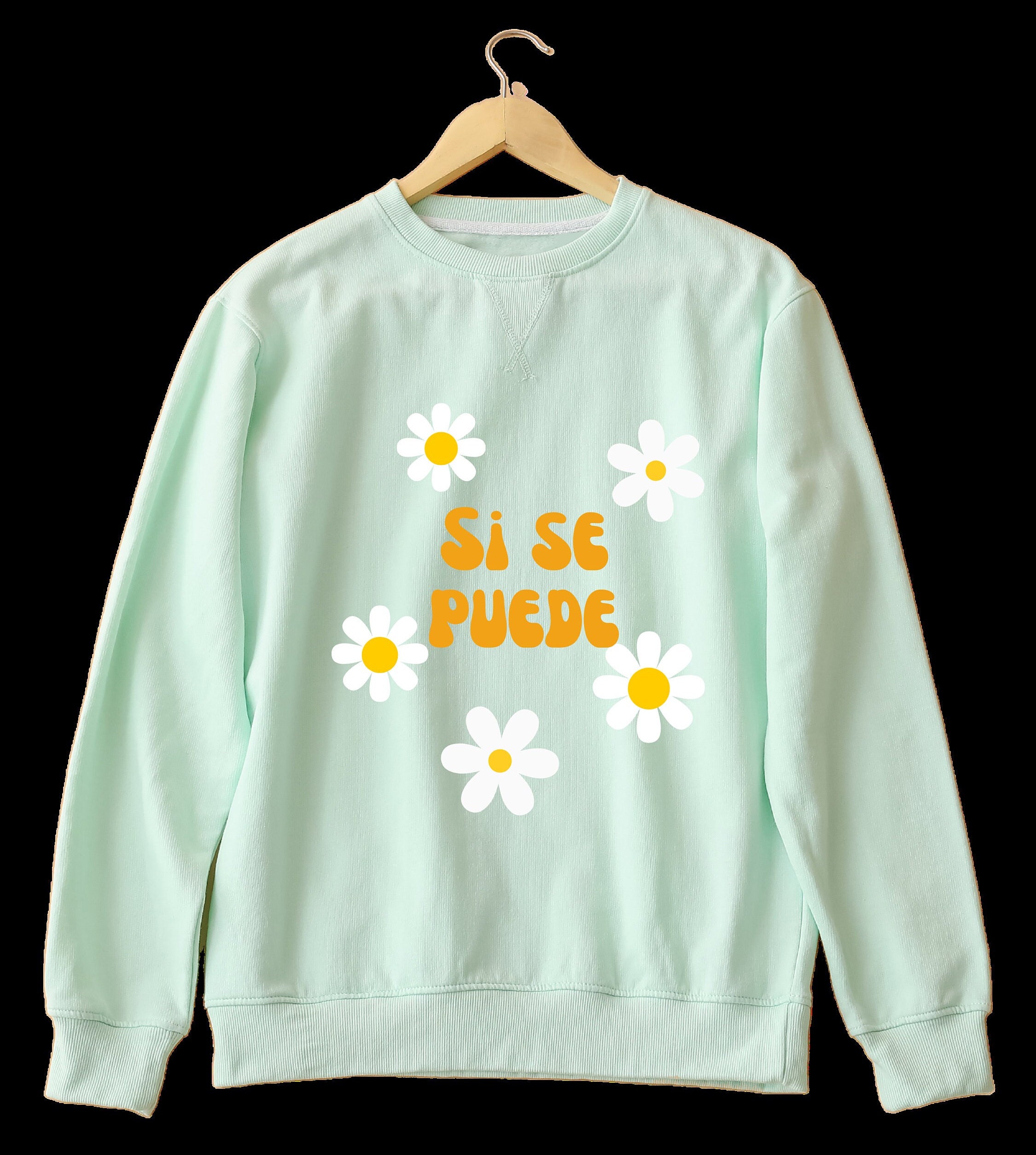 Si Se Puede Daisy PNG SVG JPG - Etsy