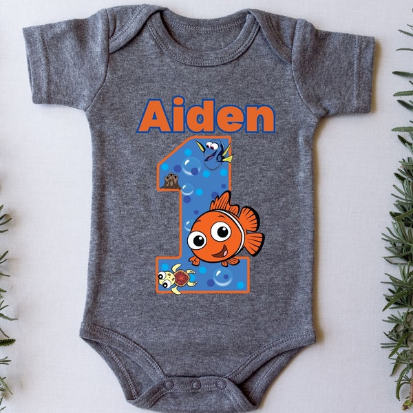 Nemo Birthday - Etsy