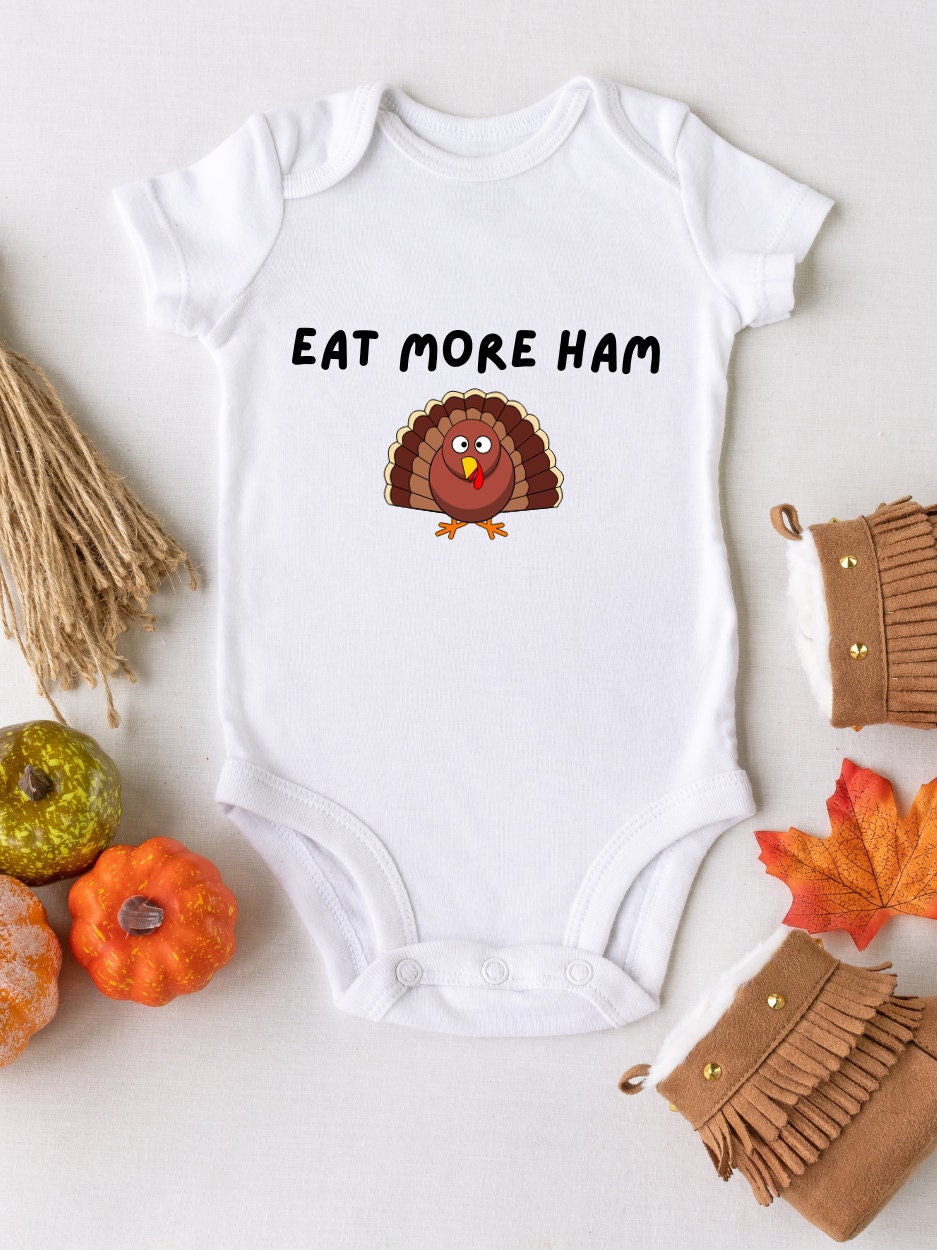 Eat More Ham Turkey PNG JPG SVG - Etsy