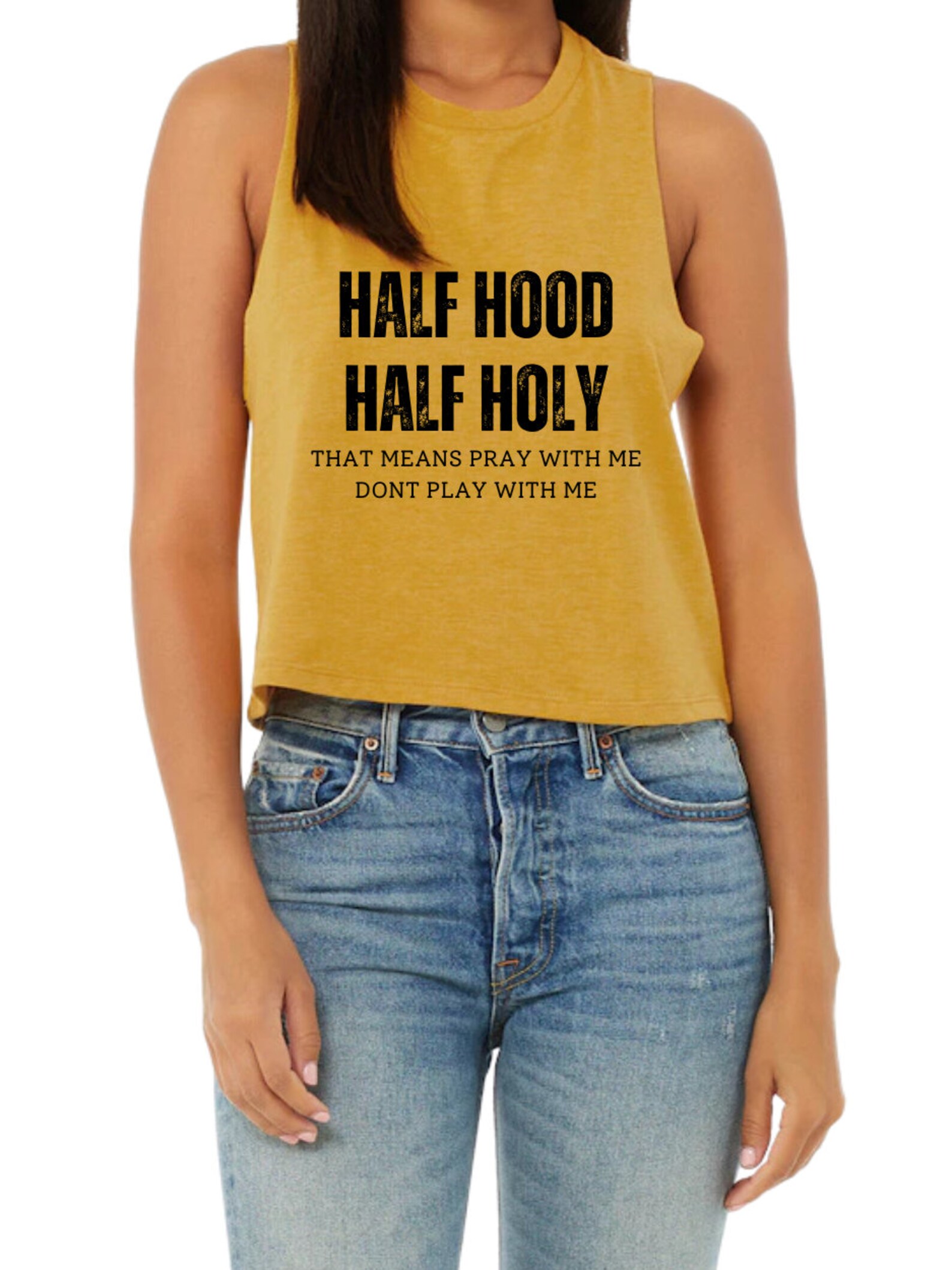Half Hood Half Holy Pray Don't Play PNG JPG SVG - Etsy