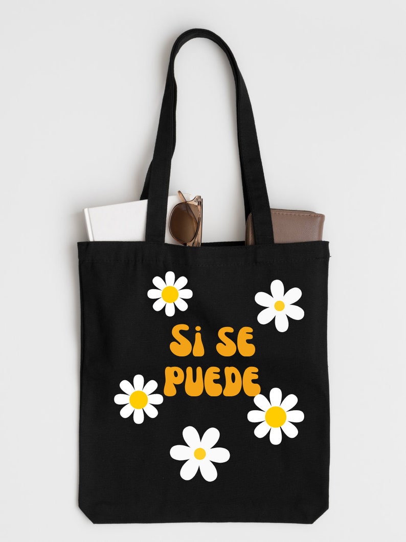 Si Se Puede Daisy PNG SVG JPG - Etsy