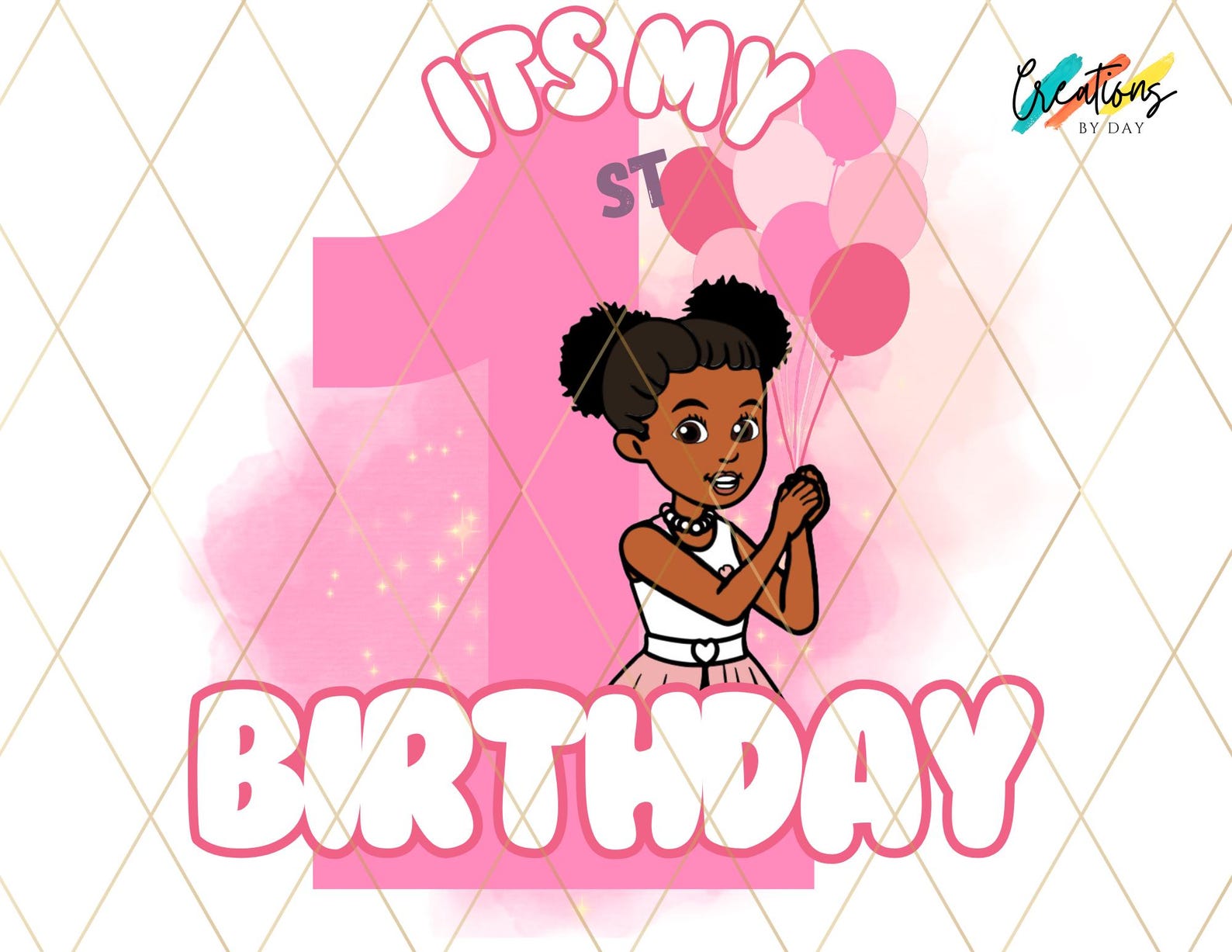 GRACIES CORNER 1st Birthday PNG | Transparent | Digital File Only | for ...