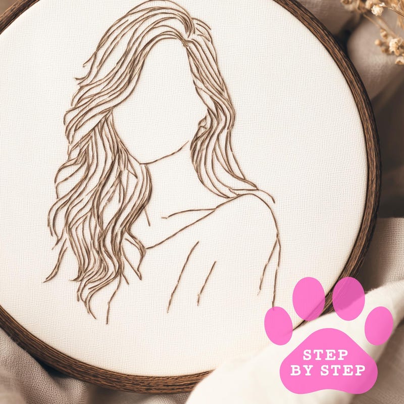 Handdrawn Sewing Pattern - Etsy