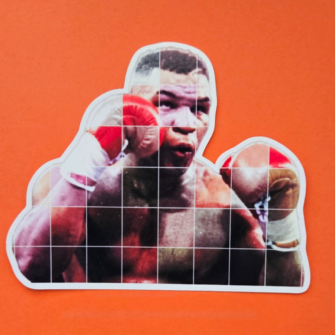 Tyson Color Bust Sticker - Etsy