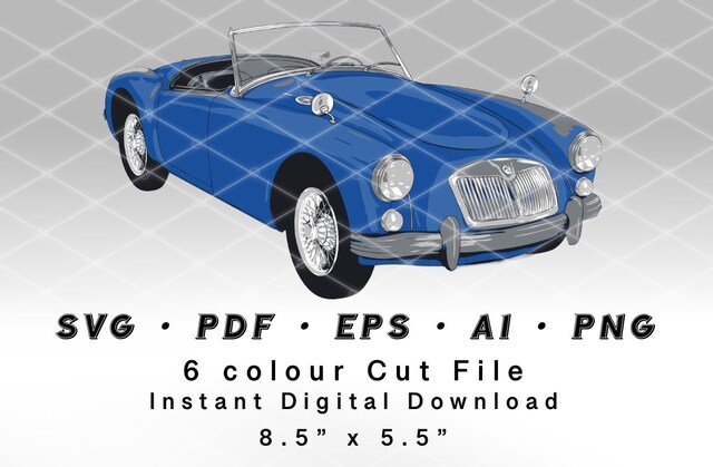 BritishSportsCars - Etsy