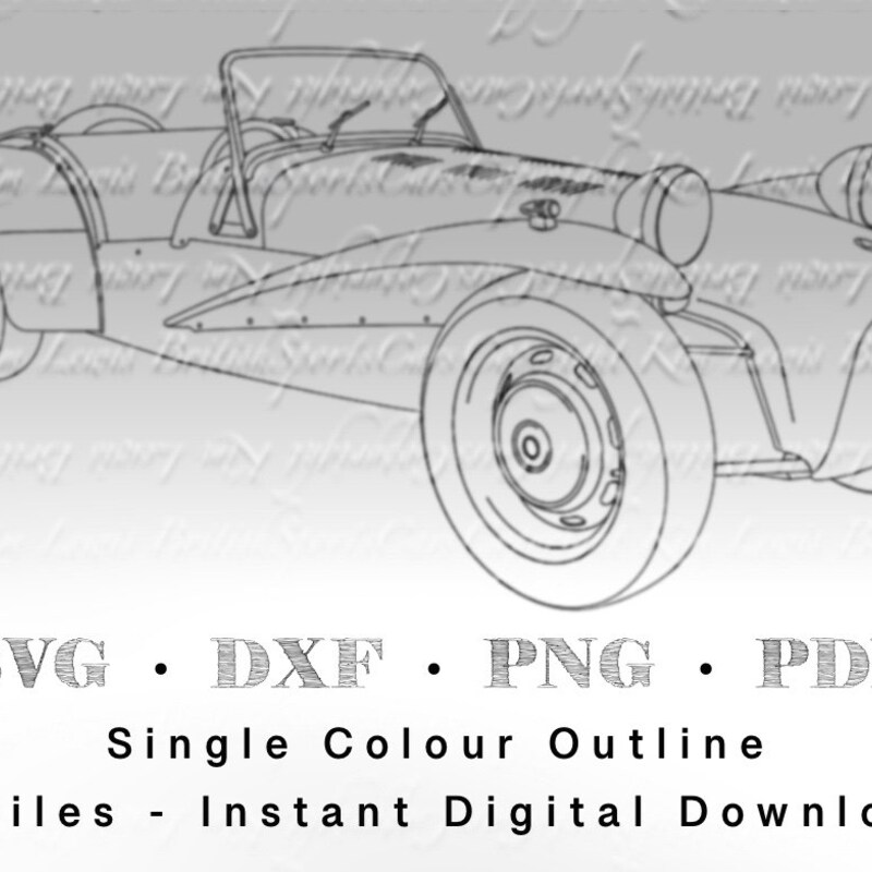 BritishSportsCars - Etsy