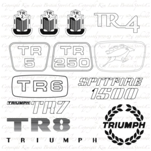 Triumph Motorcycle - Etsy
