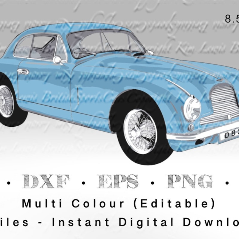 BritishSportsCars - Etsy