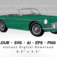 Triumph TR6 SVG File - Etsy