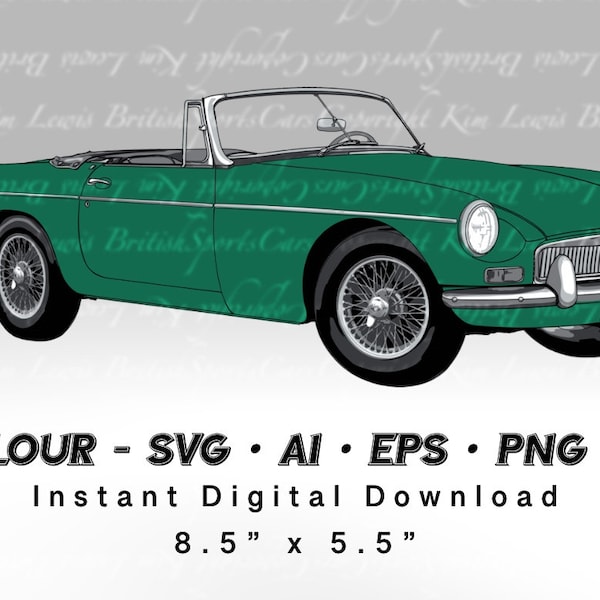 BritishSportsCars - Etsy