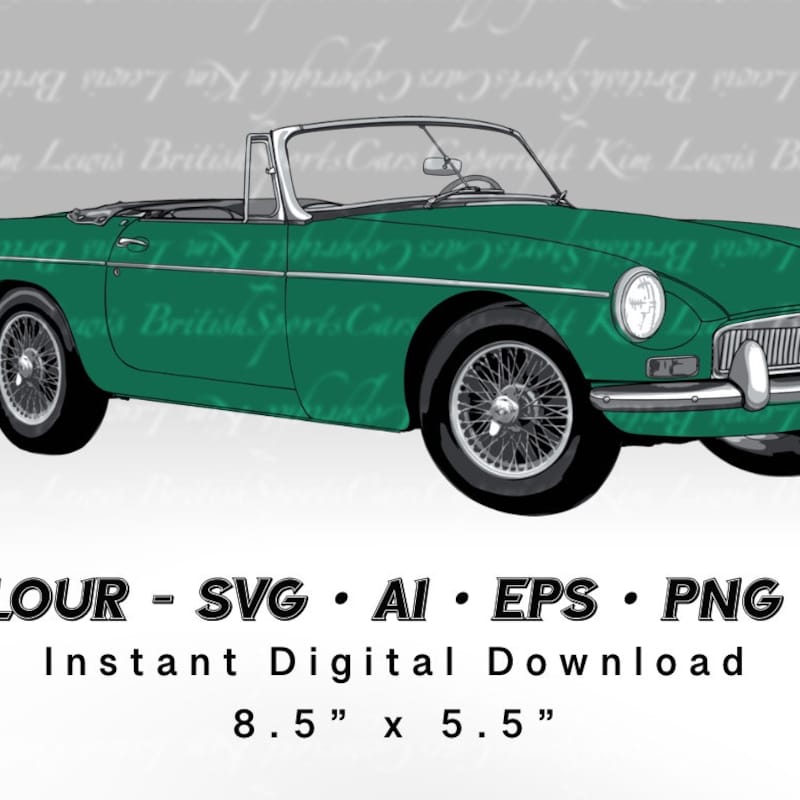 BritishSportsCars - Etsy