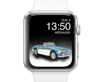 Austin Healey 3000 MK 1962 Car SVG/EPS Outline Printable, Cricut ...