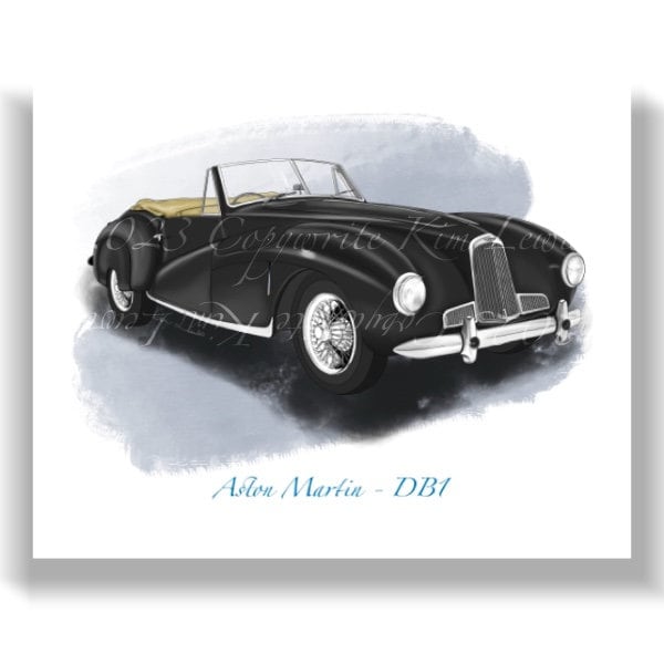 BritishSportsCars - Etsy