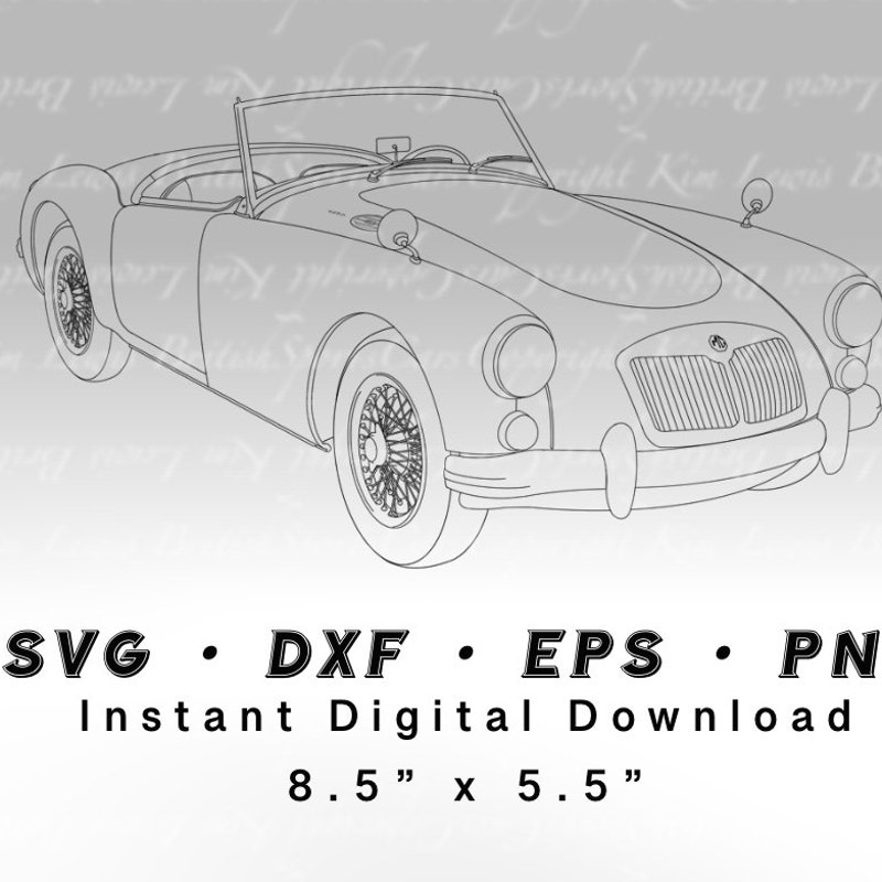 BritishSportsCars - Etsy