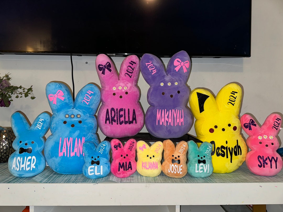 Personalized Peeps - Etsy