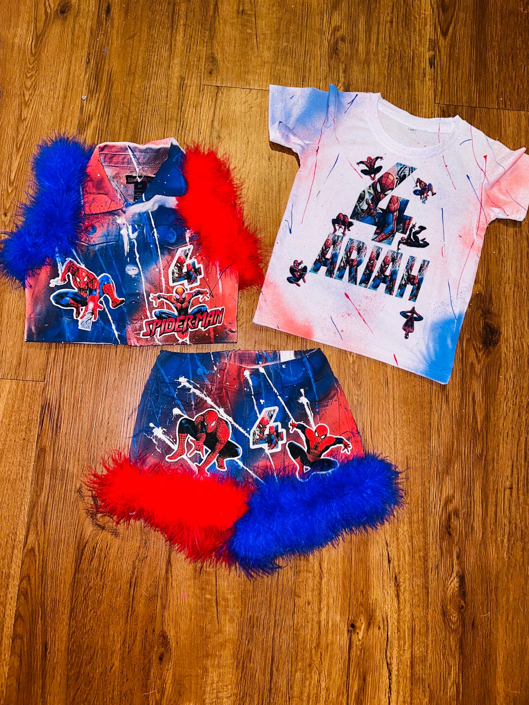 Inspired Spidergirl Outfit - Etsy