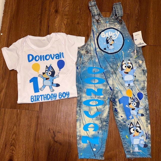 Bluey Outfit for Girl - Etsy