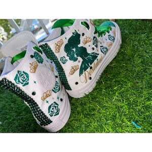 Enchanted Forest Customized Quincesera Converse - Etsy