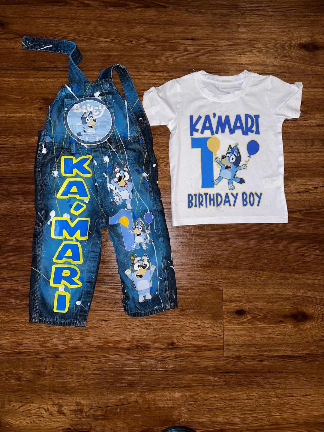 Boy Customized Outfit - Etsy