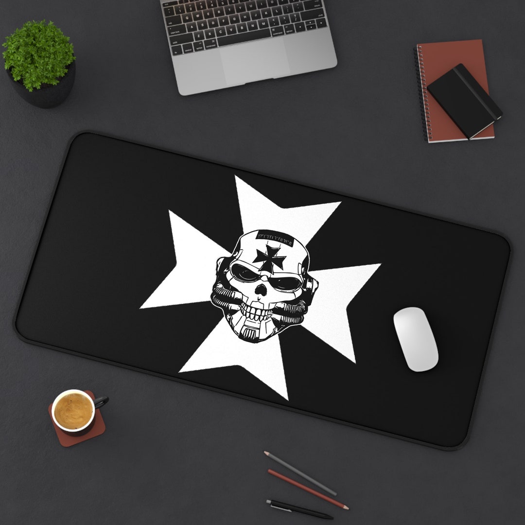 Grimaldus black Templars Warhammer Mouse Pad Black - Etsy