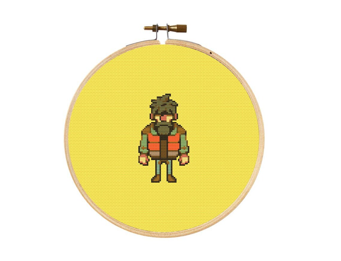 Eastward John - Cross Stitch Pattern PDF Instant Download - Etsy