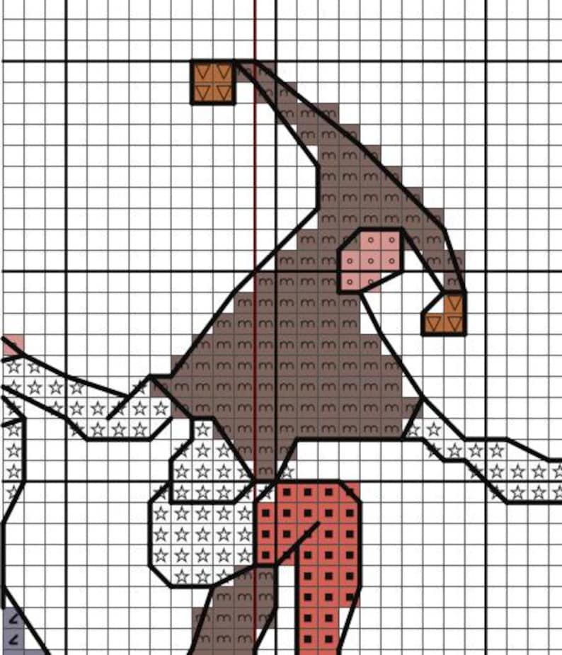 Born to Jest Forced to Joust | Medieval Cross Stitch Pattern - PDF ...