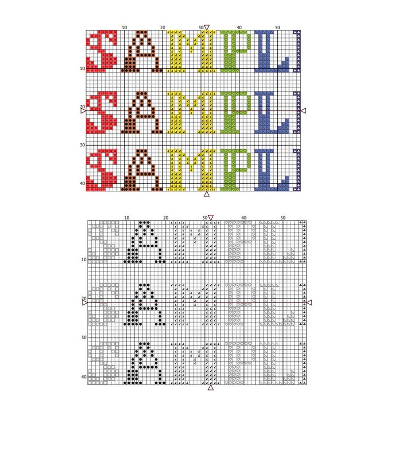 Eastward Sam Cross Stitch Pattern PDF Instant Download - Etsy
