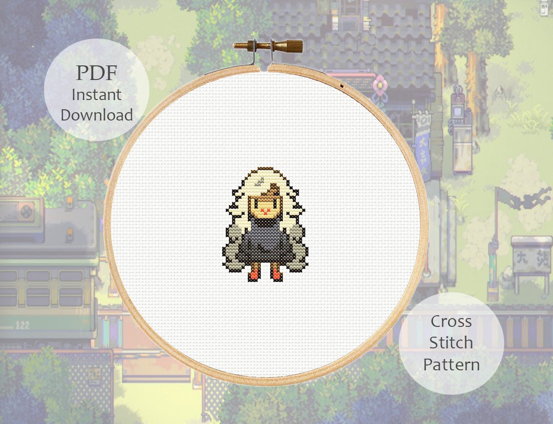 Eastward Sam - Cross Stitch Pattern PDF Instant Download - Etsy